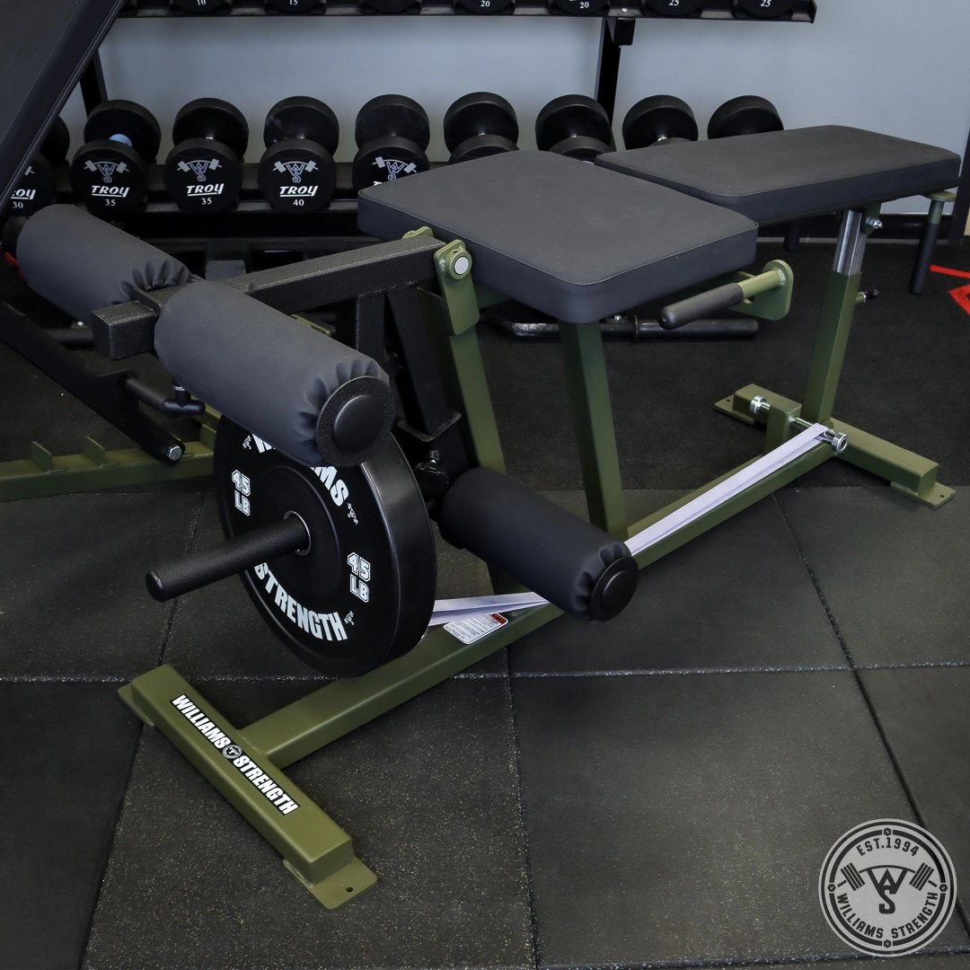 [WS] Deluxe Leg Extension/Leg Curl | Williams Strength