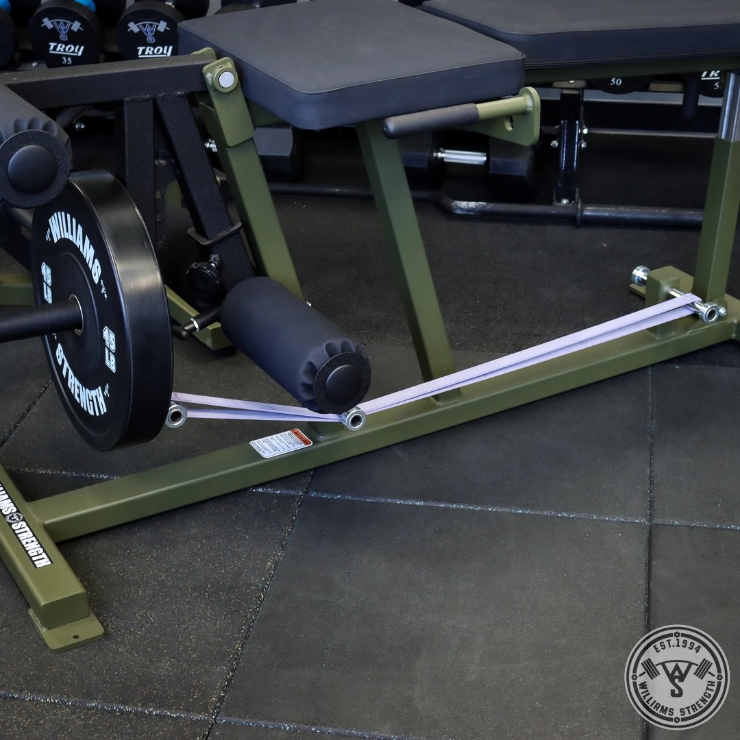 [WS] Deluxe Leg Extension/Leg Curl | Williams Strength