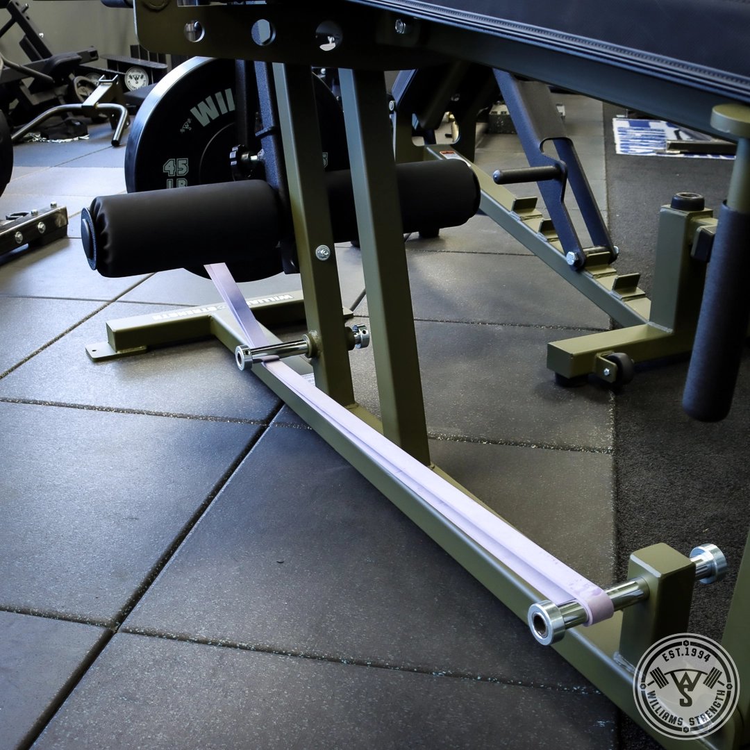 [WS] Deluxe Leg Extension/Leg Curl | Williams Strength
