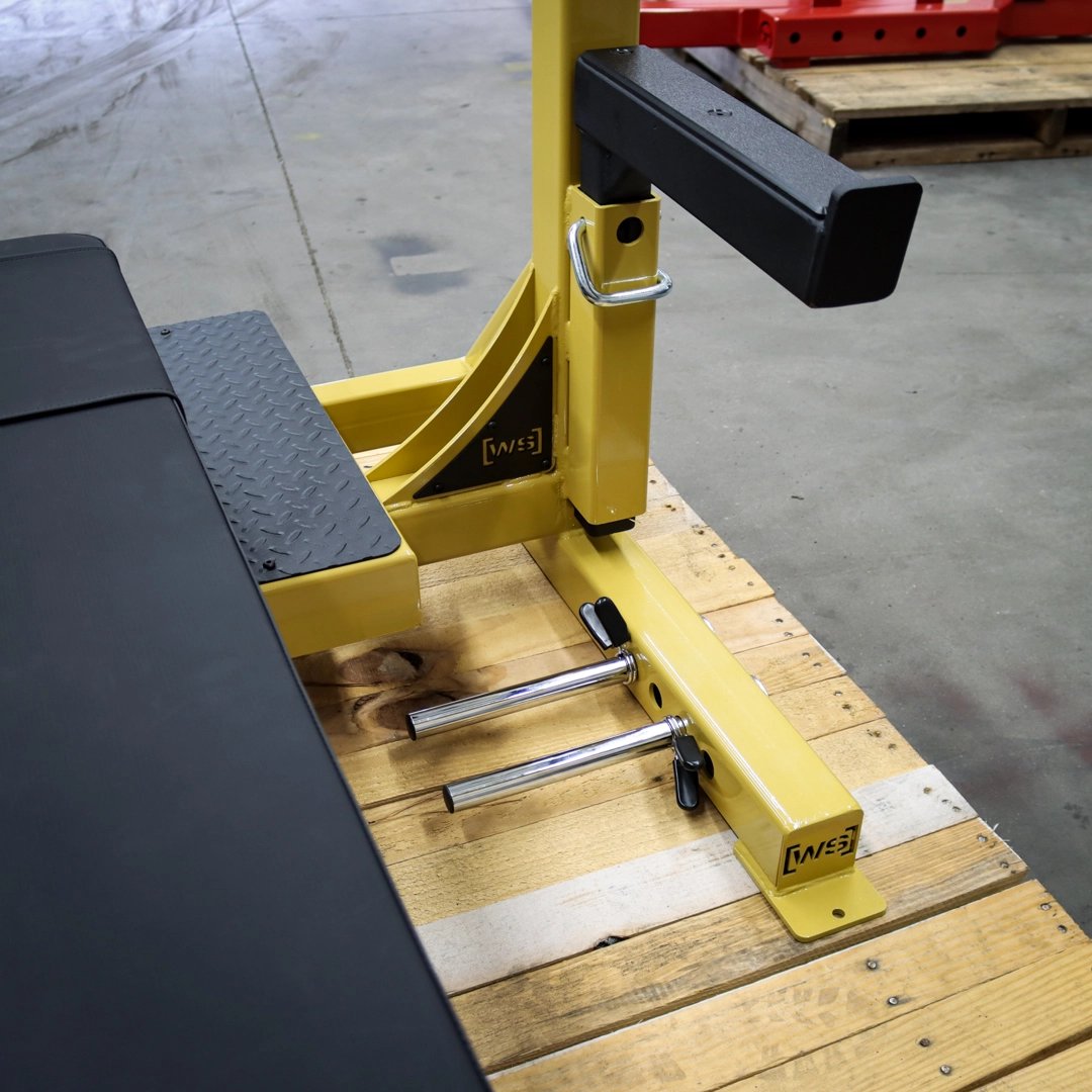 [WS] Signature Competition Power Bench | Williams Strength