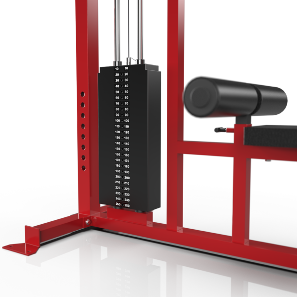 [WS] Force Lat Pull/Low Row | Williams Strength