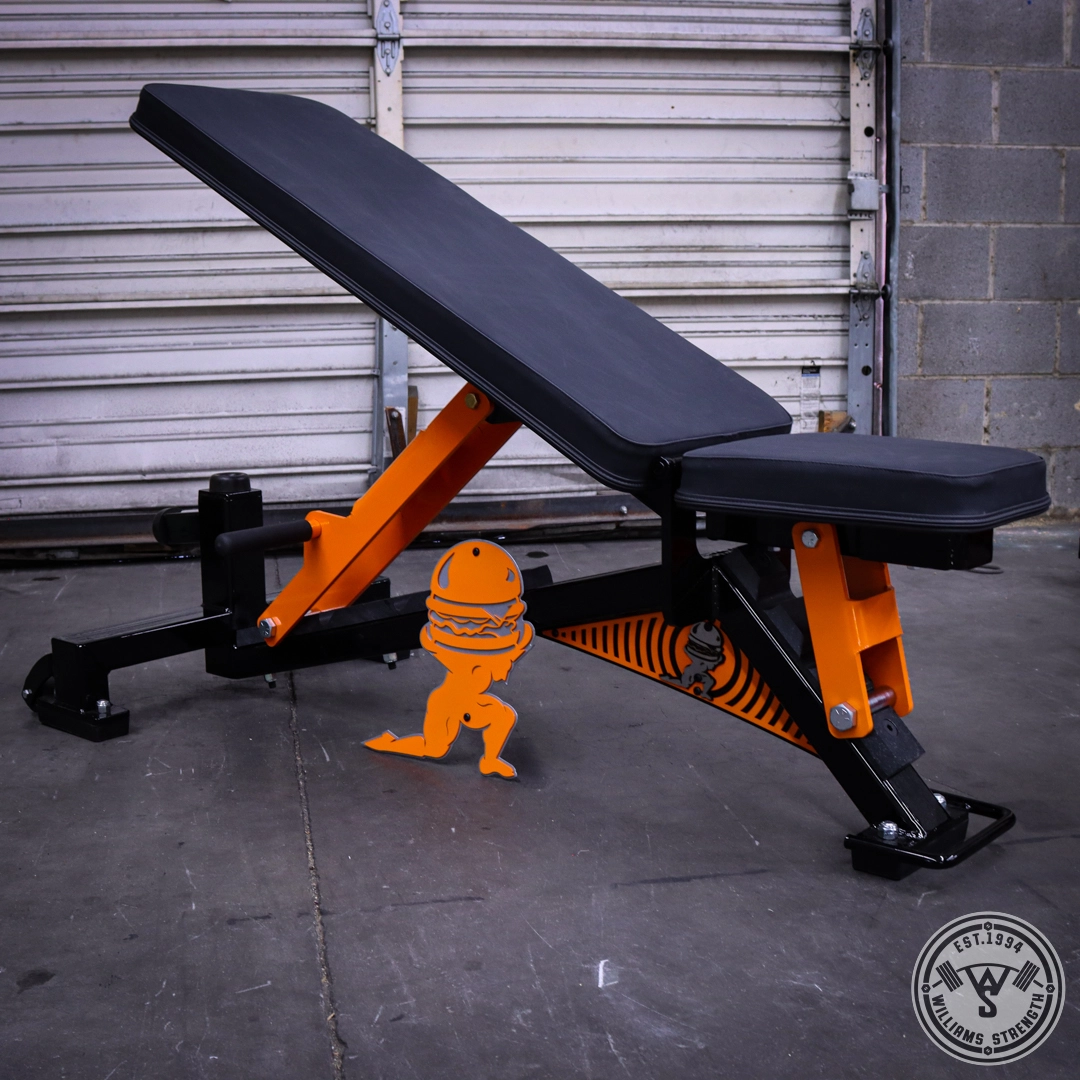 [WS] Signature Bench | Williams Strength