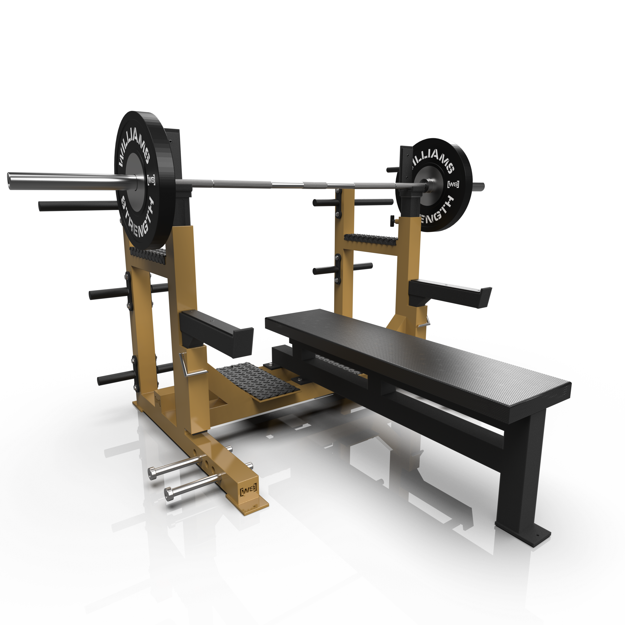 [WS] Signature Competition Flat Bench | Williams Strength