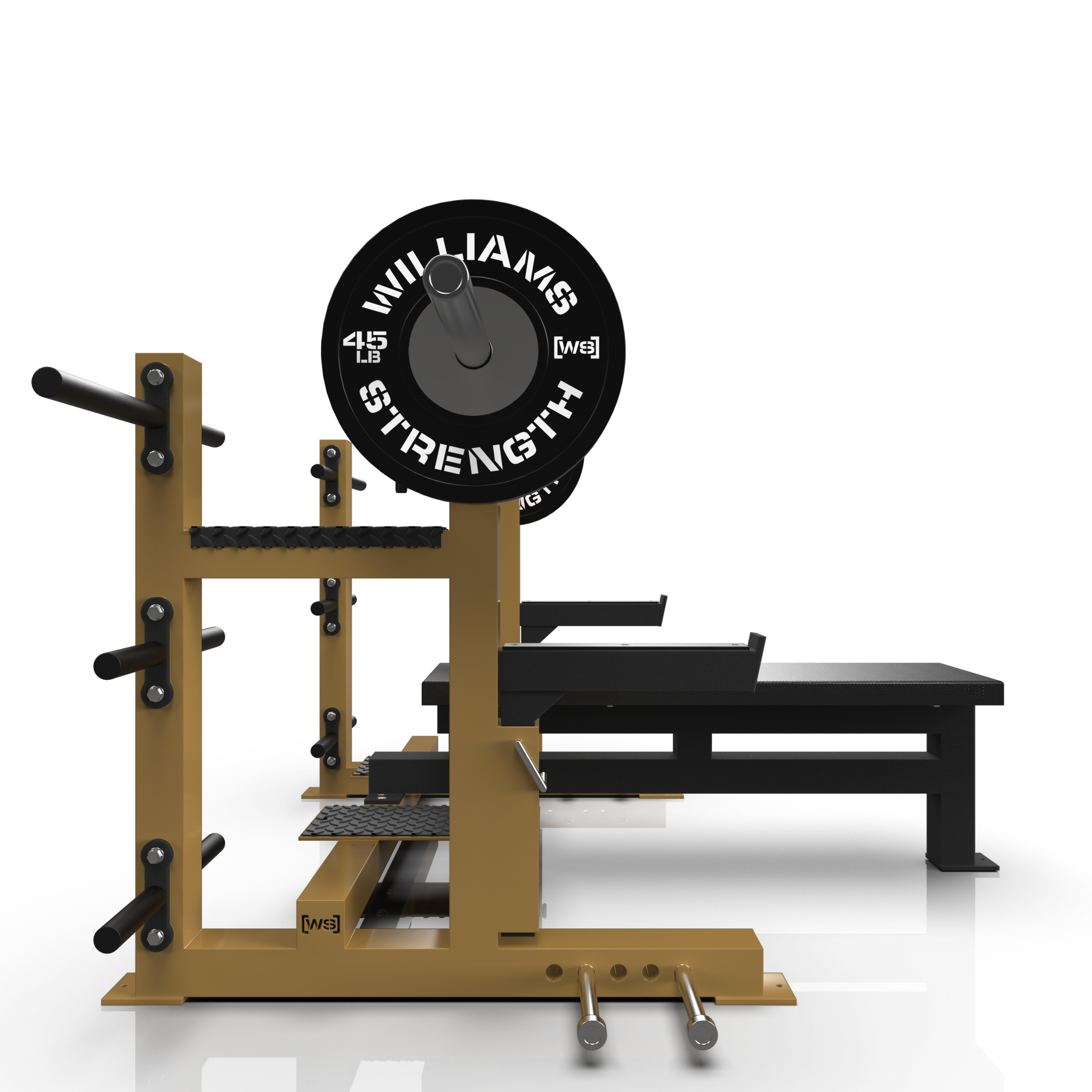 [WS] Signature Competition Flat Bench | Williams Strength