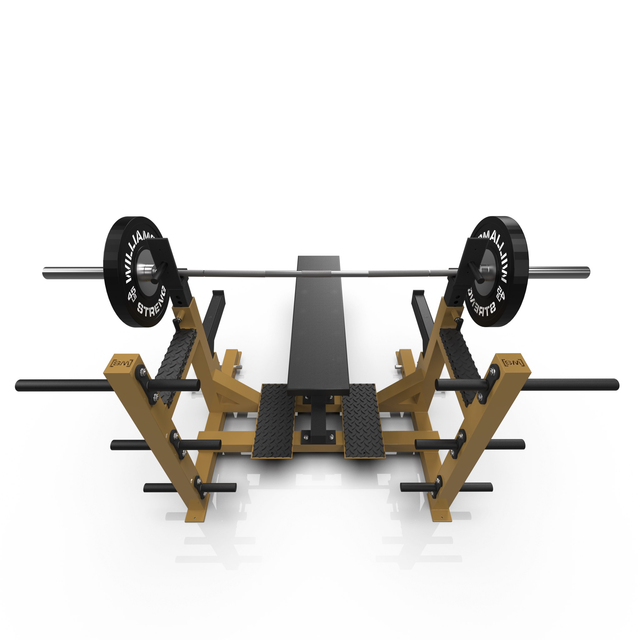 [WS] Signature Competition Flat Bench | Williams Strength