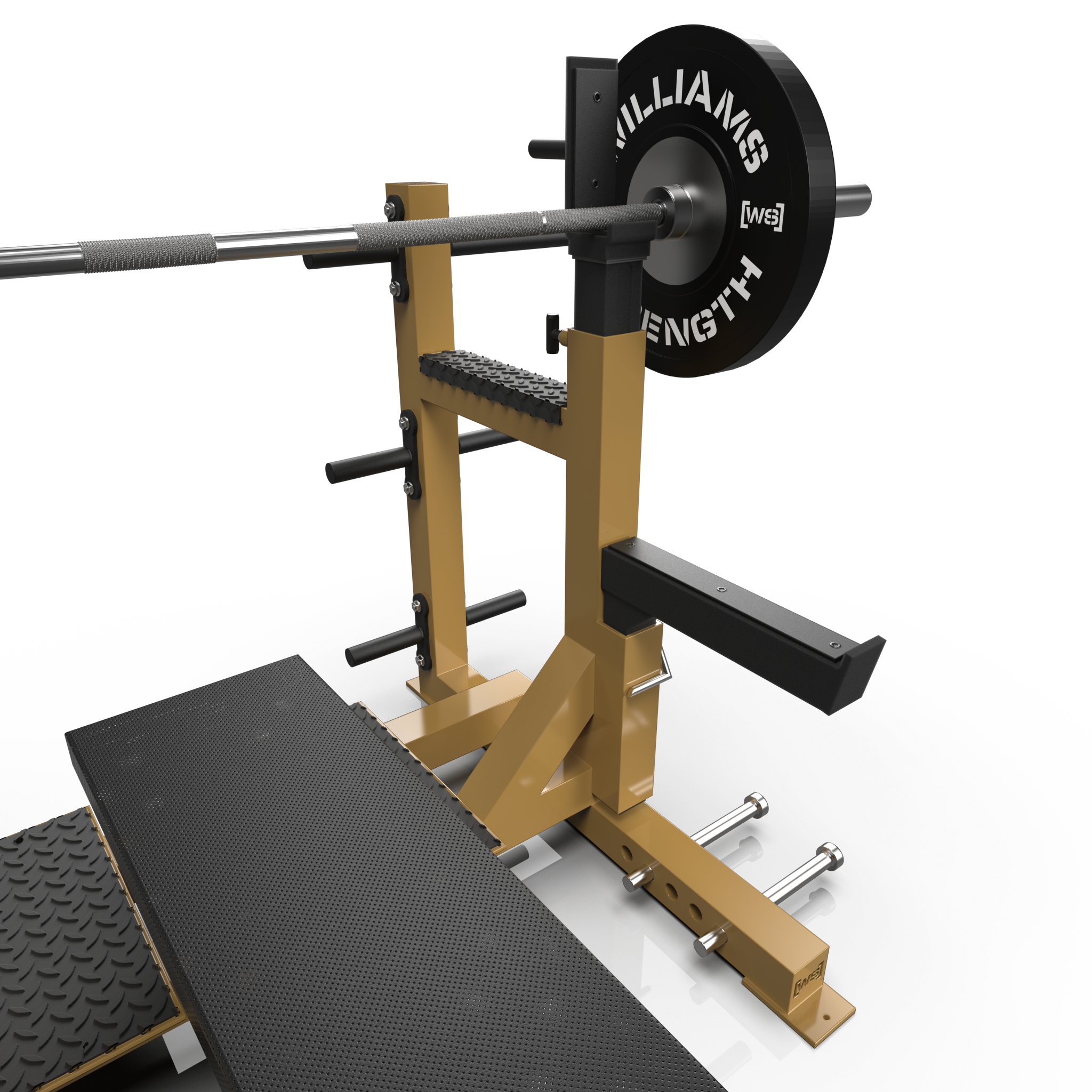 [WS] Signature Competition Flat Bench | Williams Strength