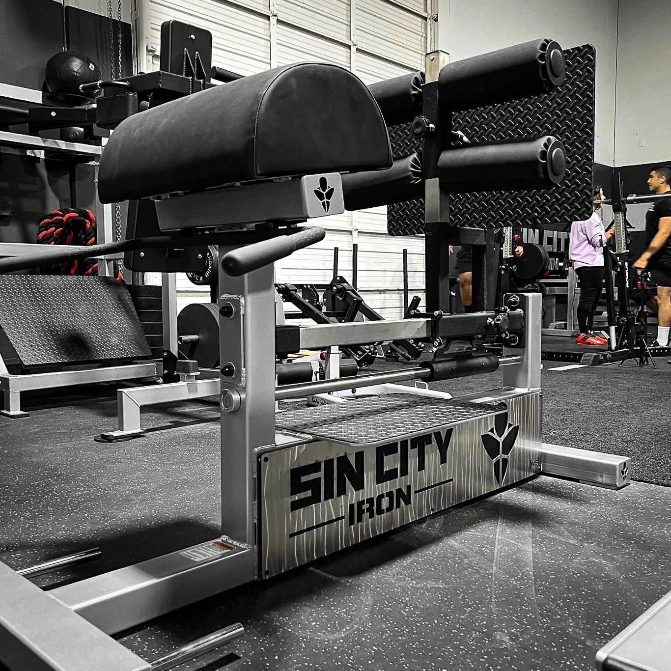 [WS] Signature Linear Bearing Glute/Ham Bench | Williams Strength