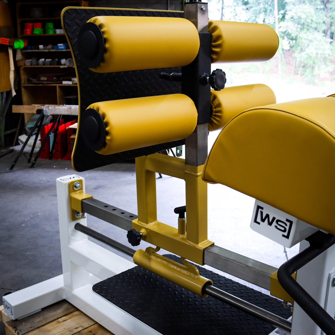 [WS] Signature Linear Bearing Glute/Ham Bench | Williams Strength