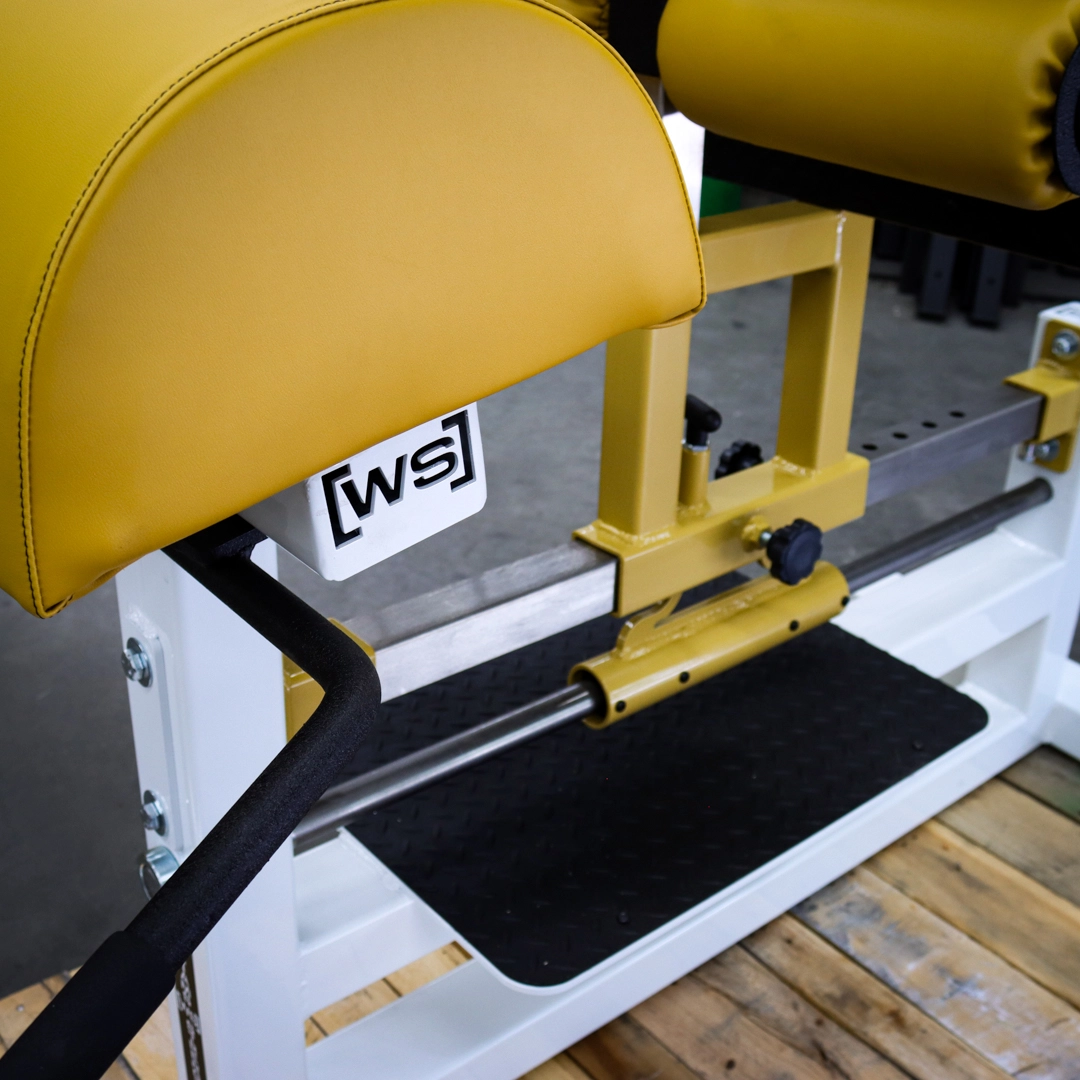 [WS] Signature Linear Bearing Glute/Ham Bench | Williams Strength