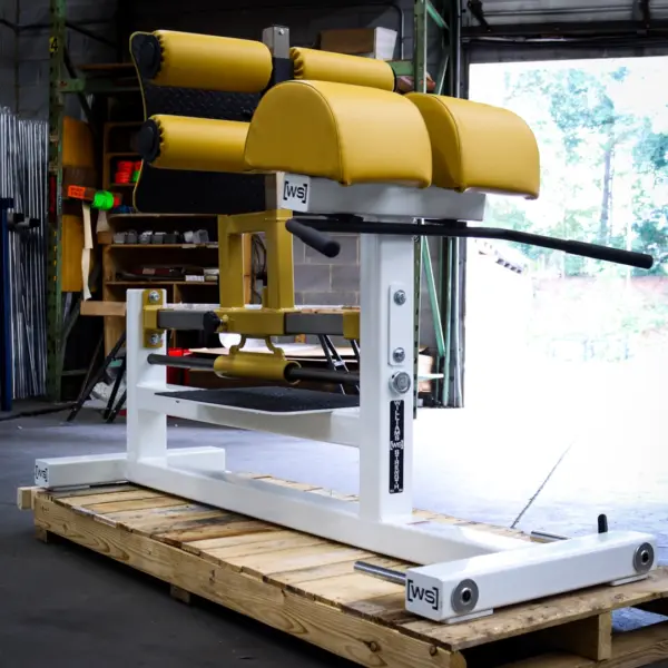 [WS] Signature Linear Bearing Glute/Ham Bench | Williams Strength