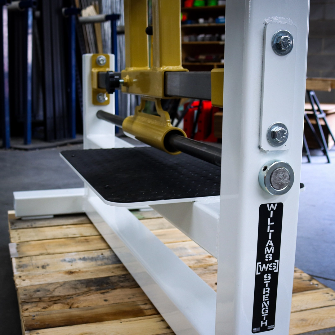 [WS] Signature Linear Bearing Glute/Ham Bench | Williams Strength