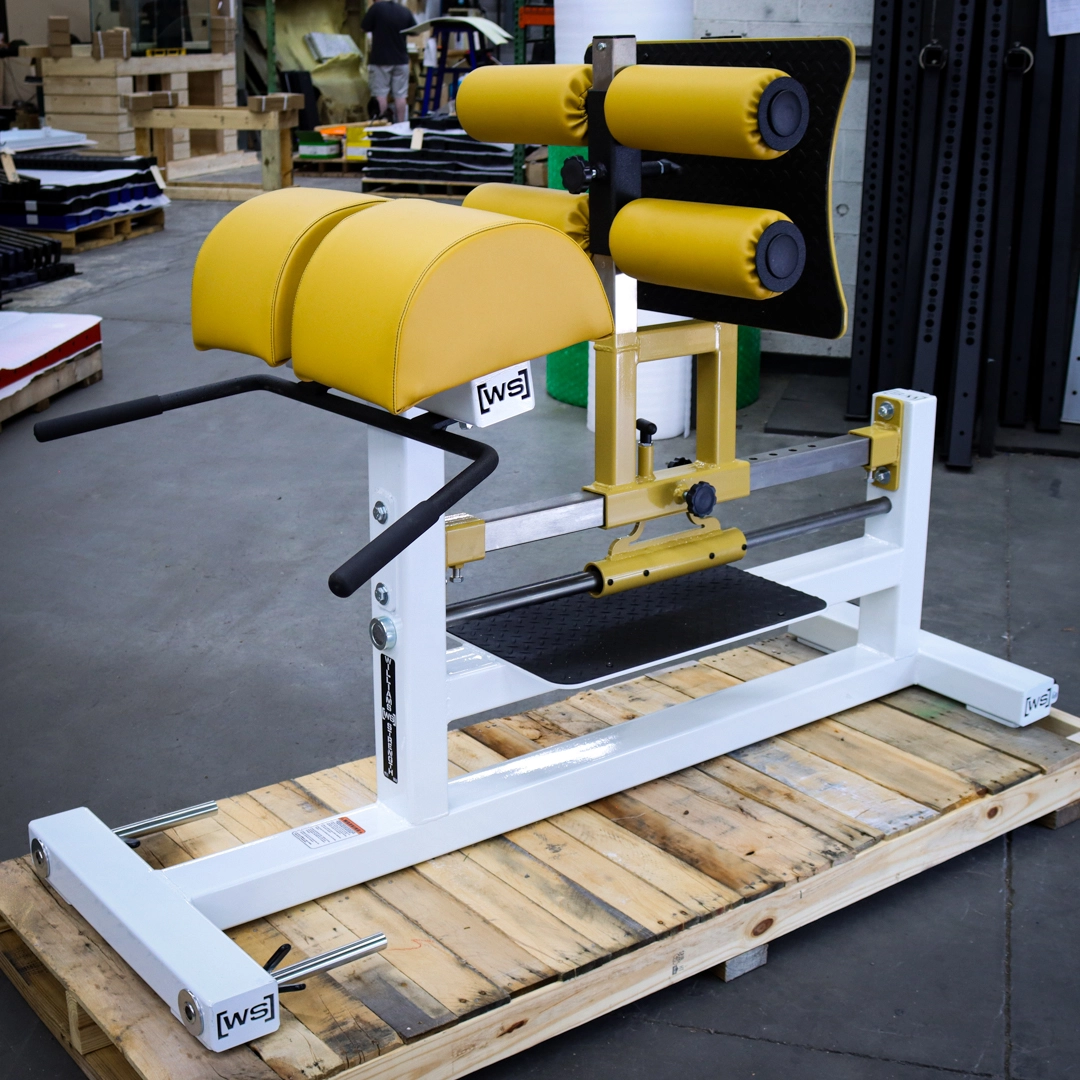 [WS] Signature Linear Bearing Glute/Ham Bench | Williams Strength