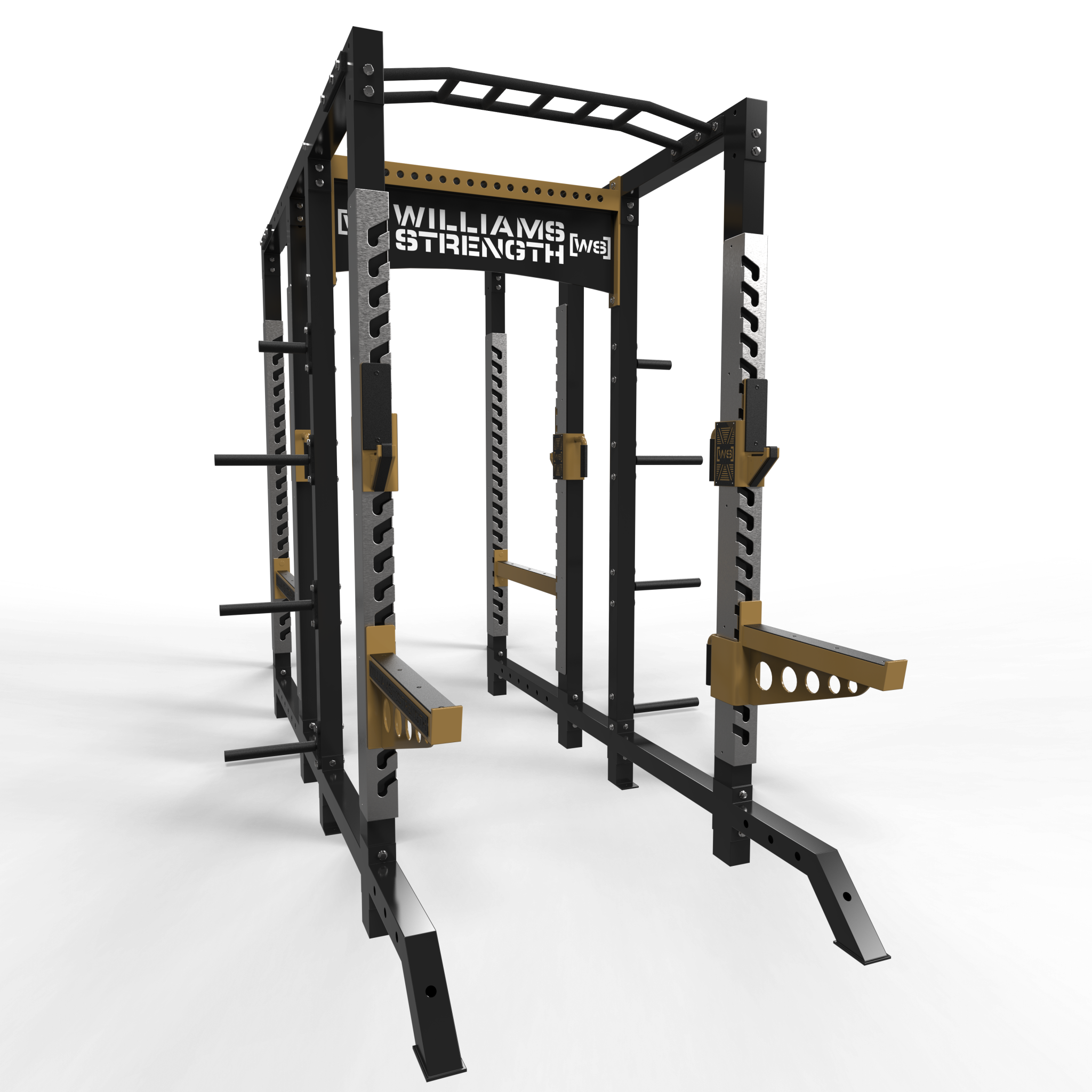 [WS] Stainless Deluxe Rack | Williams Strength