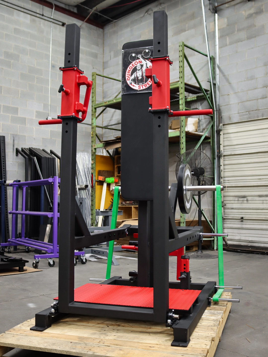 [WS] Deluxe Standing Chest Press Machine | Williams Strength
