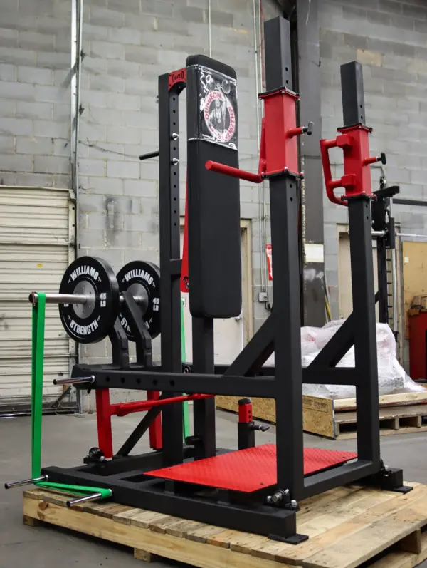 [WS] Deluxe Standing Chest Press Machine | Williams Strength