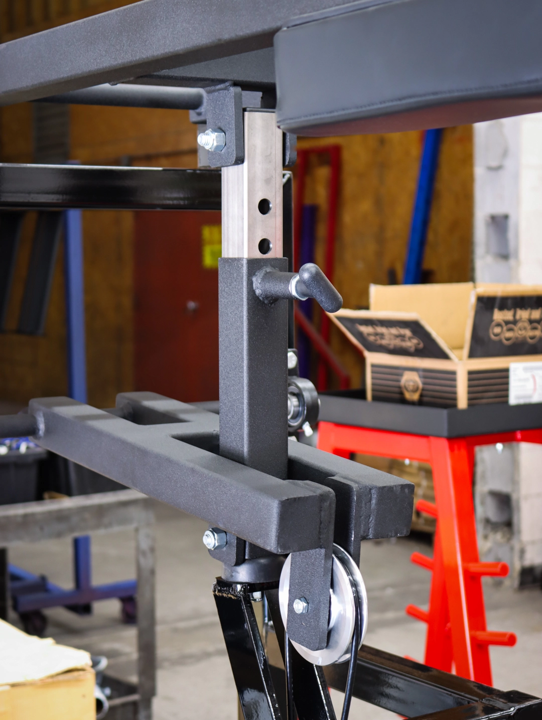 [WS] Signature Selectorized Calf Raise Machine | Williams Strength
