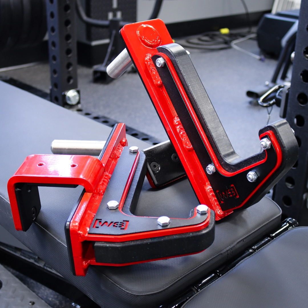[WS] Armored Sandwich Style J-Cups | Williams Strength